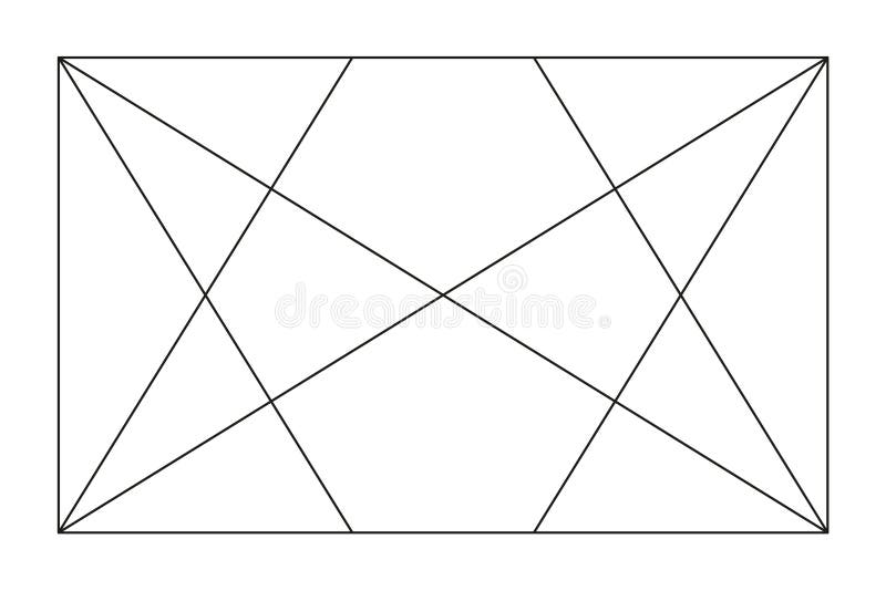 Golden Ratio Template. Method Golden Section. Fibonacci Array, Numbers ...