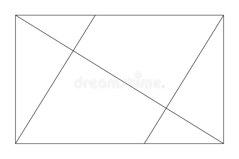 Golden Ratio Template. Method Golden Section. Fibonacci Array, Numbers ...