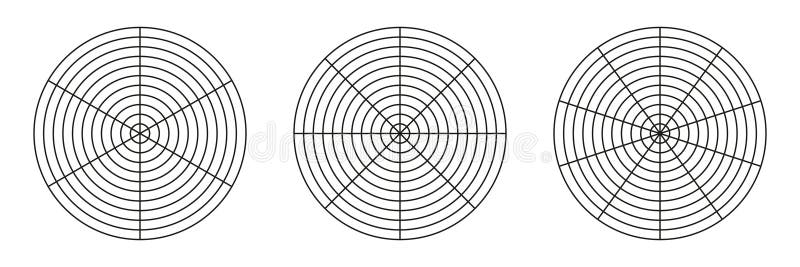 Wheel of Life Template. Simple Coaching Tool for Visualizing All Areas ...