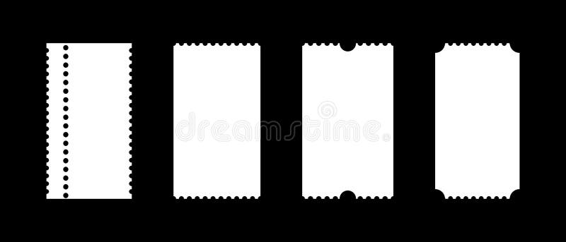 Ticket Collection. Admit One Tickets. Vintage, Retro Ticket Concert ...