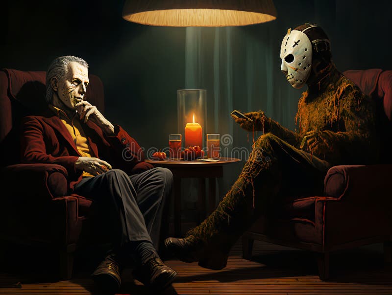 Hannibal Lecter and Jason Voorhees from Friday the 13th are Plotting ...