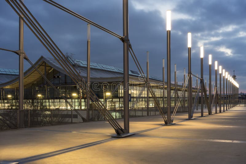 Hannover fairground editorial image. Image of expo, building - 51412325