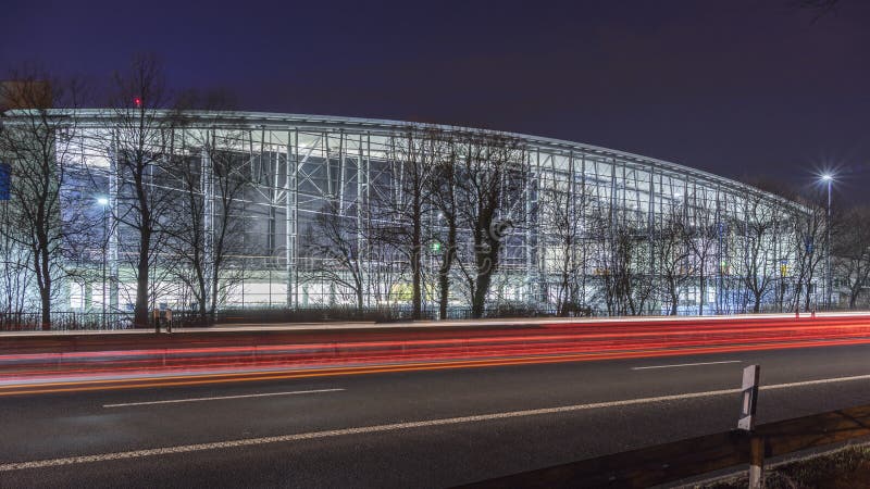 Hannover fairground stock photo. Image of architecture - 51412110