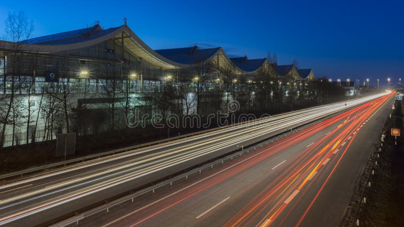 Hannover fairground stock image. Image of exponale, fair - 51412021