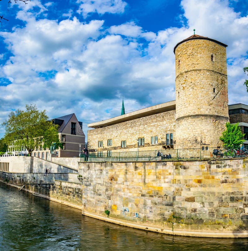 HANNOVER, GERMANY, APRIL 28, 2018: View of the History Museum in ...