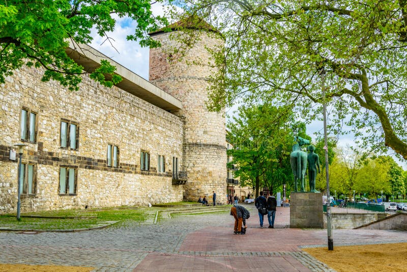 HANNOVER, GERMANY, APRIL 28, 2018: View of the History Museum in ...