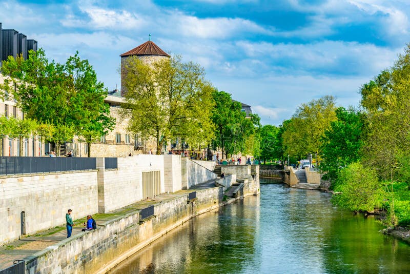 HANNOVER, GERMANY, APRIL 28, 2018: View of the History Museum in ...