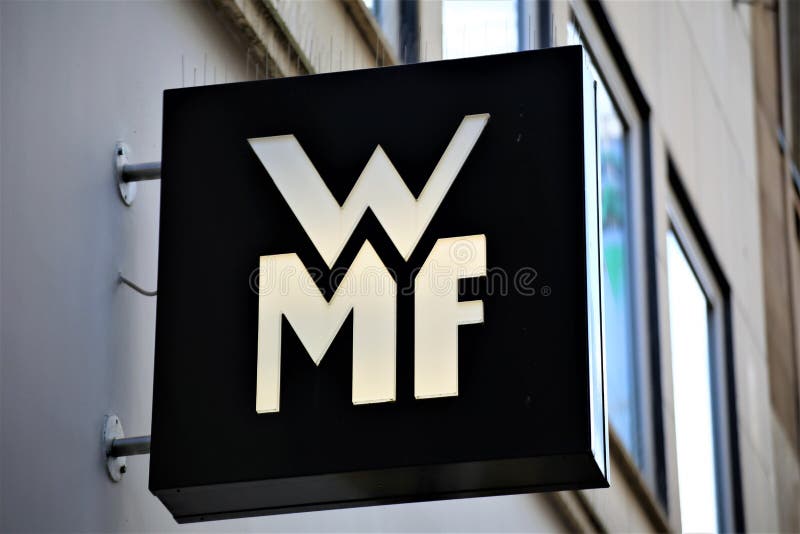 Hannover/Germany - 11/13/2017 - an Image of a WMF Logo Editorial Image ...