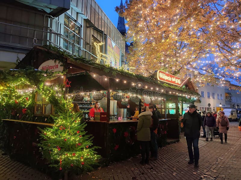 Hannover S Picturesque Christmas Markets. Editorial Stock Photo - Image ...