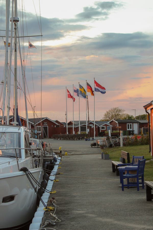Hano Island, Sweden, 31 May 2022, Bear, Sweden, Port, Nordic Flags ...