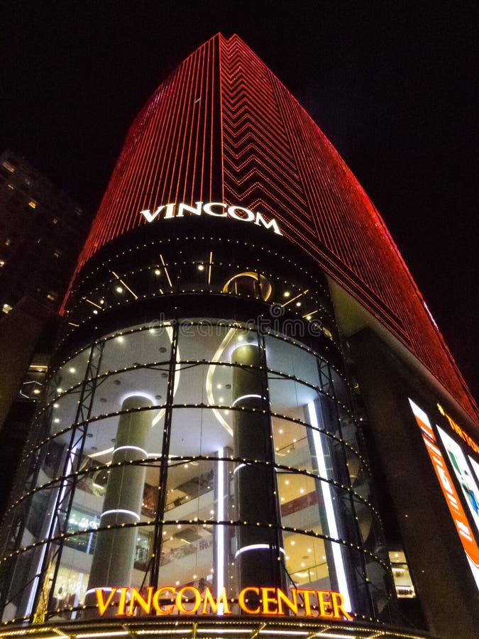 Vincom Center, Hanoi, Vietnam Editorial Photo - Image of asia, december ...