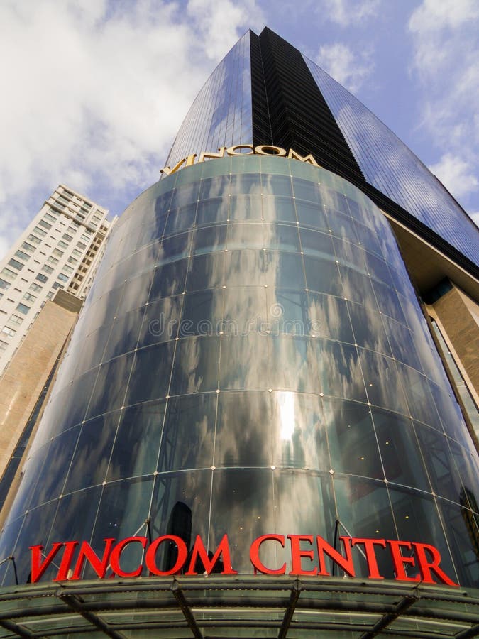 Vincom Center Shopping Mall Hanoi Vietnam Editorial Stock Image - Image ...