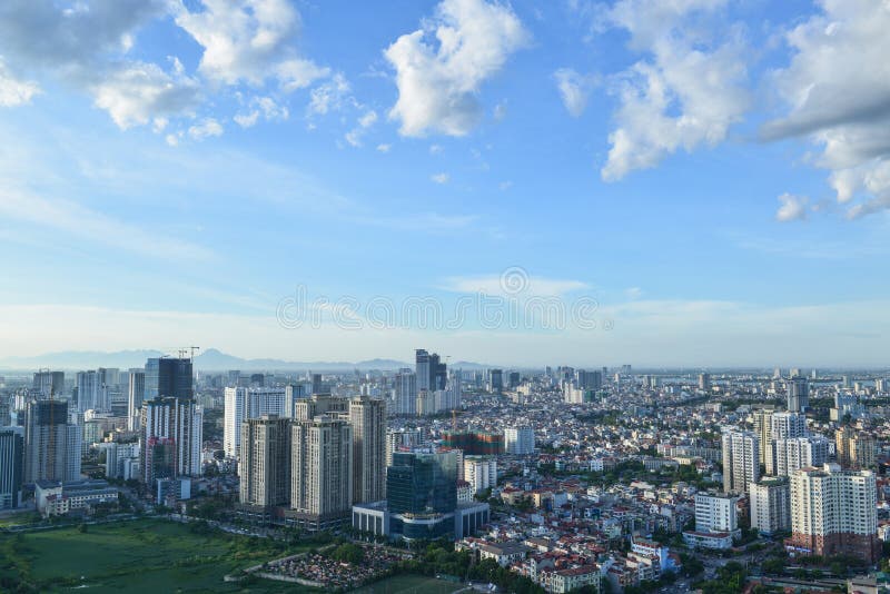 Hanoi Views from Above, Hanoi City, Vietnam Editorial Photography ...