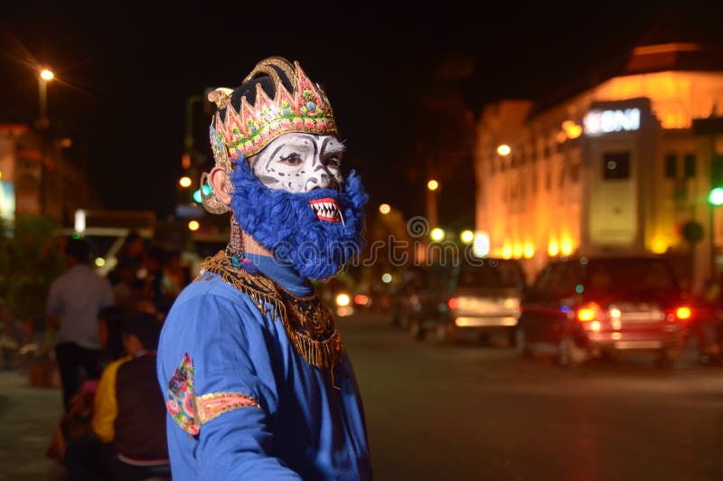 Hanoman figure editorial stock photo. Image of yogyakarta - 43889603