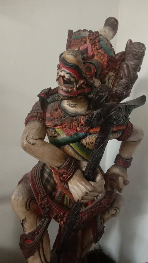 Hanoman stock photo. Image of javanese, historical, hanoman - 264903208