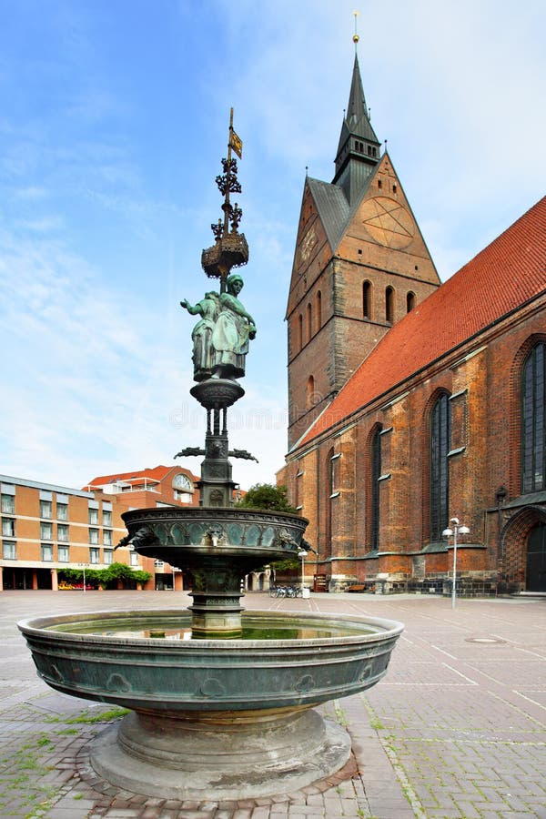Hanover stock image. Image of city, exterior, church - 26372941