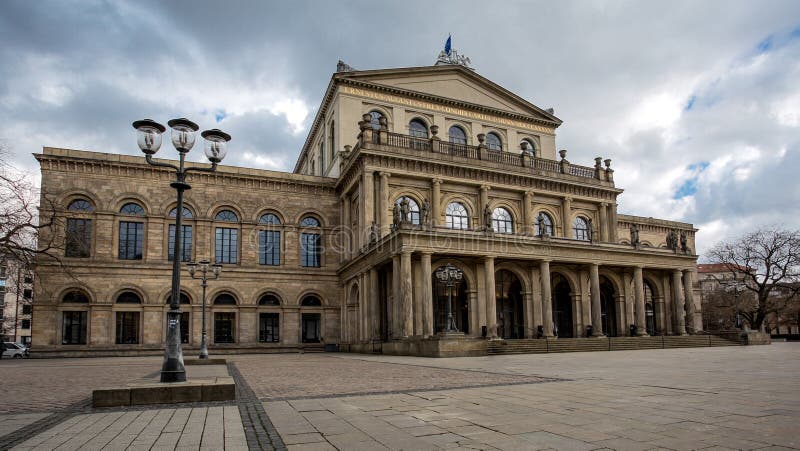 The Hanover Opera House editorial photography. Image of opera - 173476377