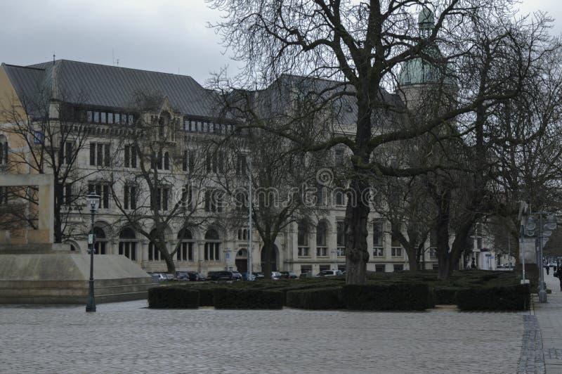 Hanover. editorial image. Image of instalation, travel - 78021205