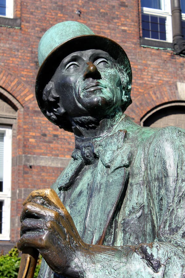 Hans Christian Andersen stock image. Image of male, literature - 19201503