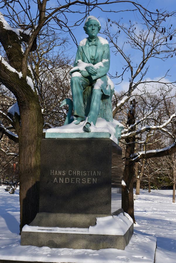 Hans Christian Anderson imagen editorial. Imagen de alto - 106595355