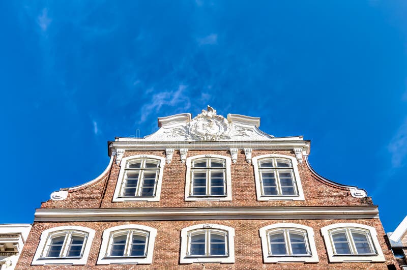 Hanseatic City of Lubeck stock image. Image of unesco - 89341187
