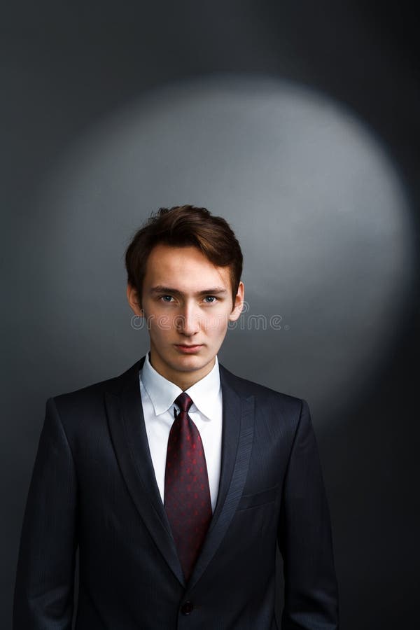 Hansome guy stock photo. Image of watches, young, beauty - 48748136