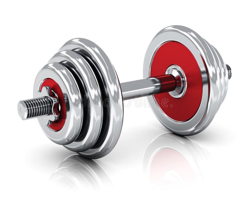 Hantel stock illustrationer. Illustration av illustration - 32753025