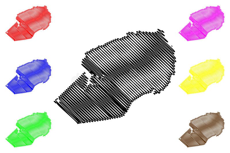 Hants County (Canada, Nova Scotia Province, North America) Map Stock ...