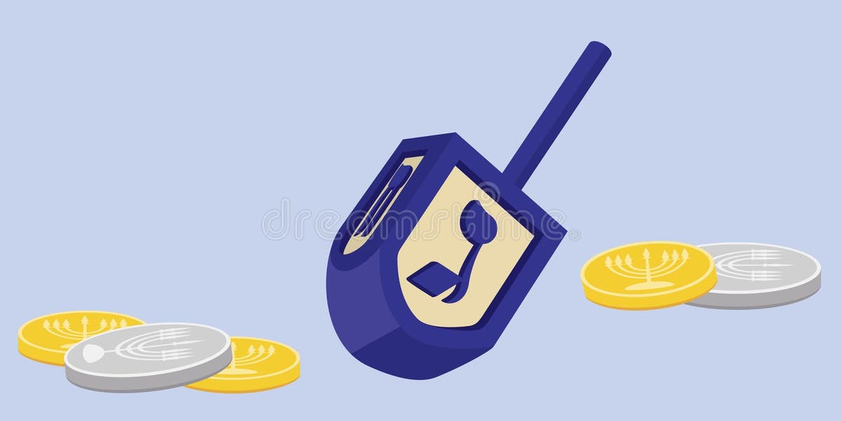 Gelt Stock Illustrations – 2,425 Gelt Stock Illustrations, Vectors ...