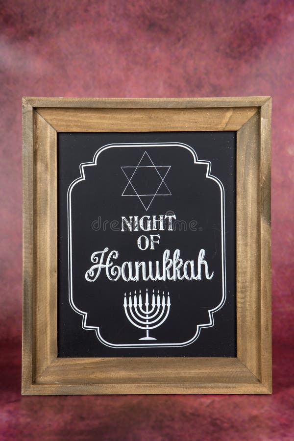 Hanukkah Sign stock photo. Image of chanukah, david, jewish - 82103488