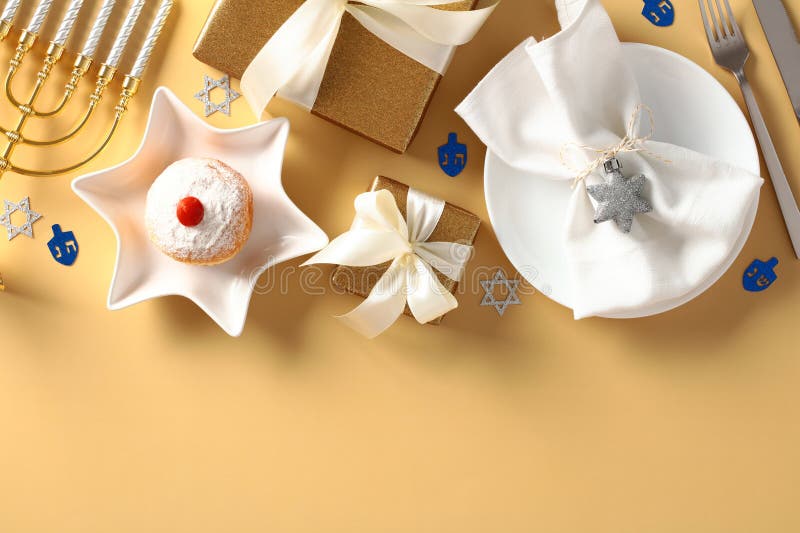 Hanukkah Tablescape Stock Photos - Free & Royalty-Free Stock Photos ...