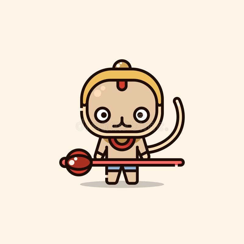 Cute Hanuman Stock Illustrations – 300 Cute Hanuman Stock Illustrations ...
