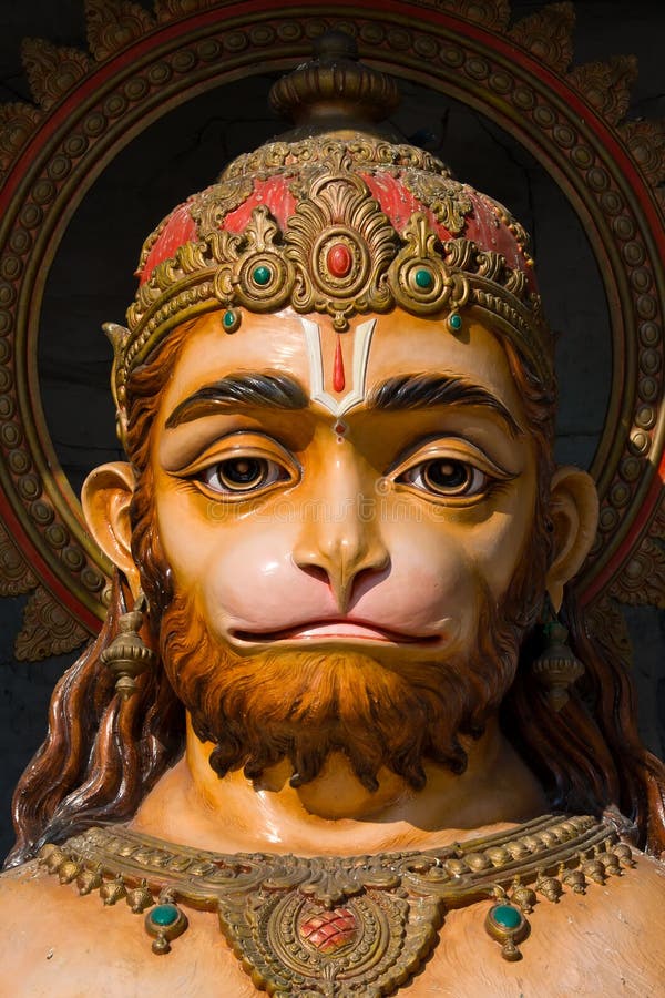 Hanuman stock photo. Image of deity, colorful, face, artistic - 28259832
