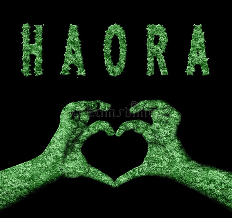 Haora Heart Hands Nature Stock Illustrations – 1 Haora Heart Hands ...