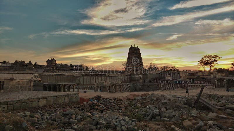 Hapi stock image. Image of temples, incredible, india - 97573013
