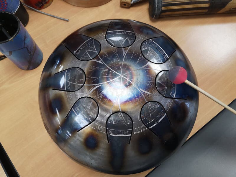 Hapi Hand Activated Percussion Instrument Stock Photos - Free & Royalty ...