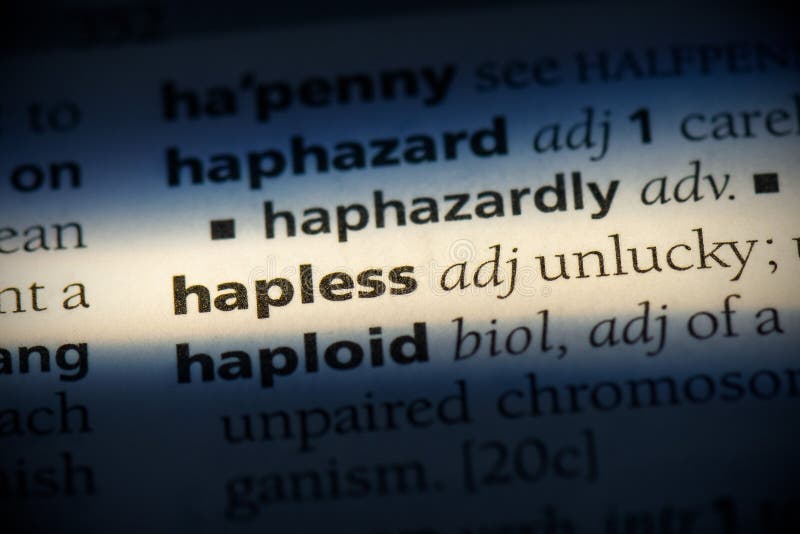 Hapless stock photo. Image of hapless, close, printed - 161576678