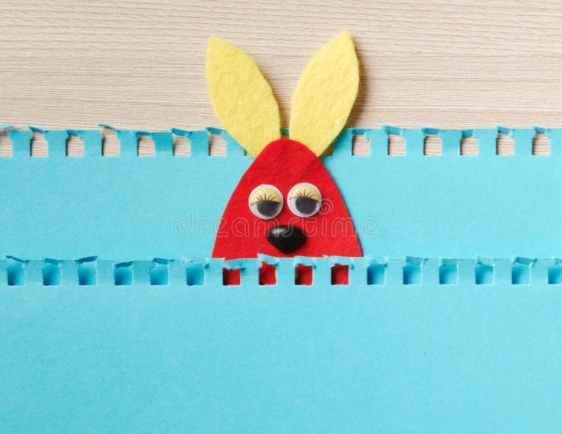 Spring Bonnie Paper Template Head Stock Photos - Free & Royalty-Free ...