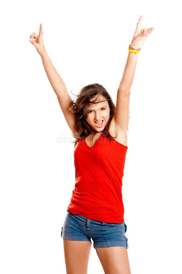 Happiness stock image. Image of caucasian, expression - 13235285