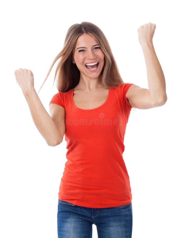 Happiness! stock image. Image of gesture, success, smiling - 37995599