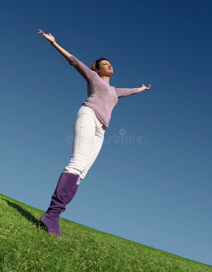 Happiness stock image. Image of carefree, enjoy, expression - 252061