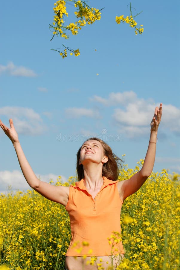 Happiness stock image. Image of life, fresh, park, grass - 5382995