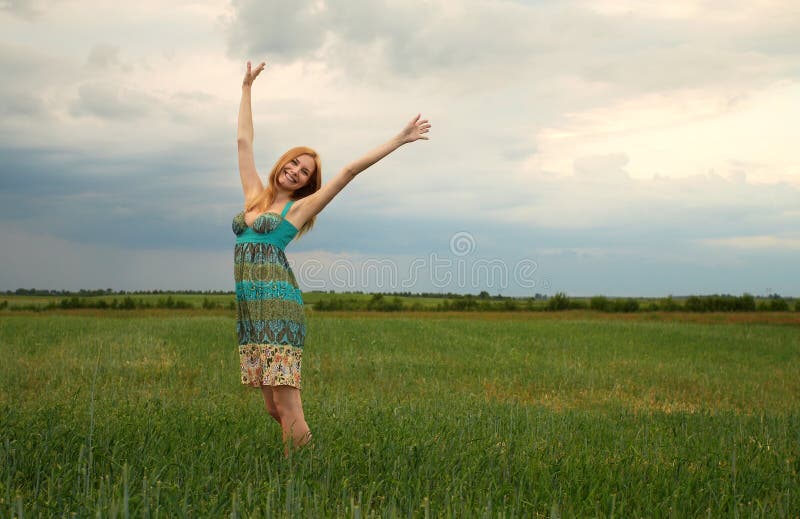 Happiness stock image. Image of hands, young, freedom - 5990515