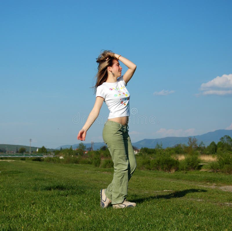 Happiness stock image. Image of joyful, life, excited, expressive - 804675