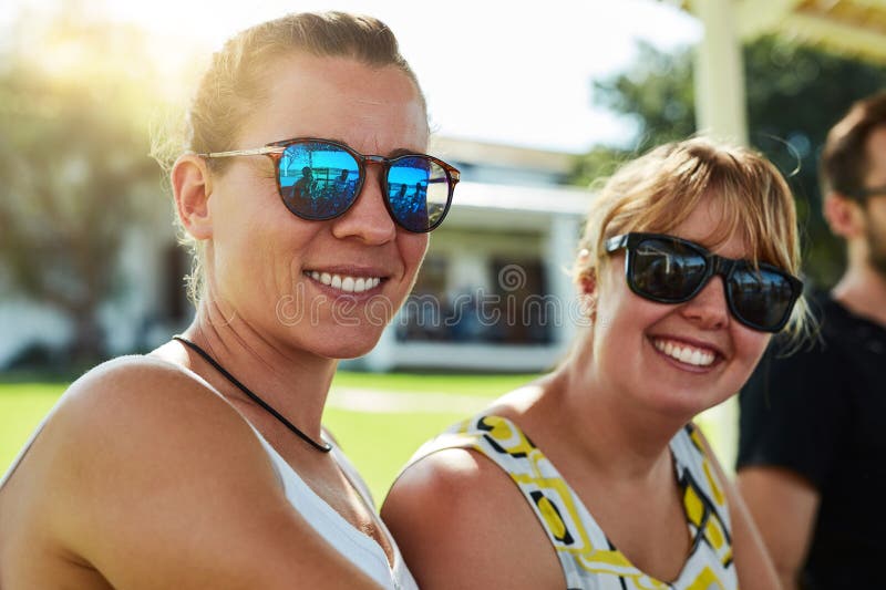 Happiness is always Better Shared. Young People Spending the Day ...