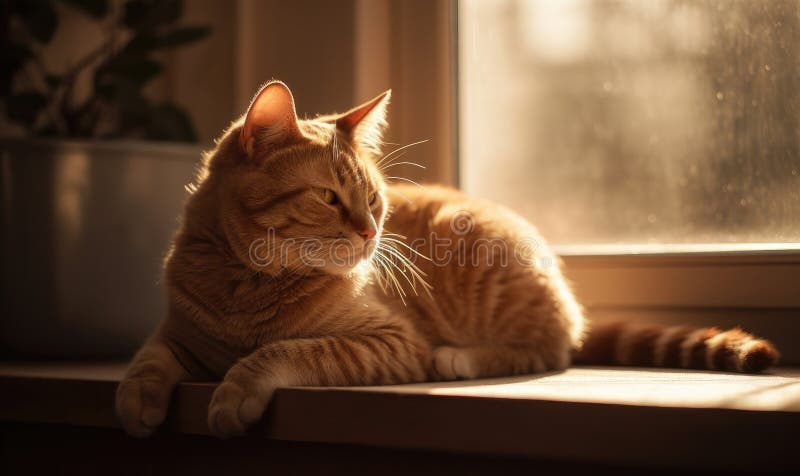 Happiness cat stock illustration. Illustration of furry - 275509657