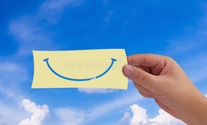 Happiness Concept Background Stock Image - Image of positive, attitude ...