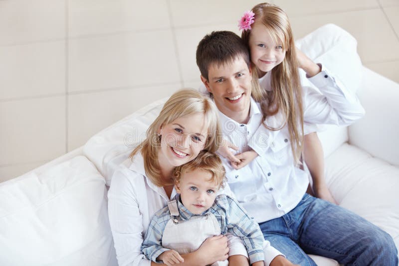 Happiness Family stock photo. Image of mother, family - 16773686