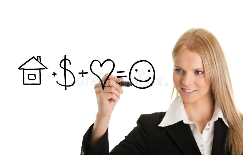 Rich Girl House Hand Drawing Stock Photos - Free & Royalty-Free Stock ...