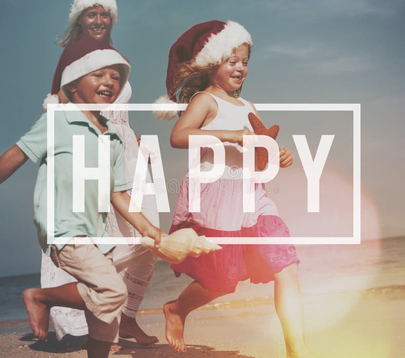 Happiness Happy Pleasure Fun Cheerful Concept Stock Image - Image of ...